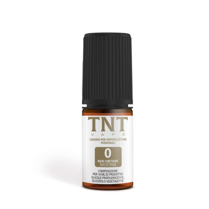 Basetta SENZA Nicotina 10ml. 50/50 - TNT Vape – asvapo