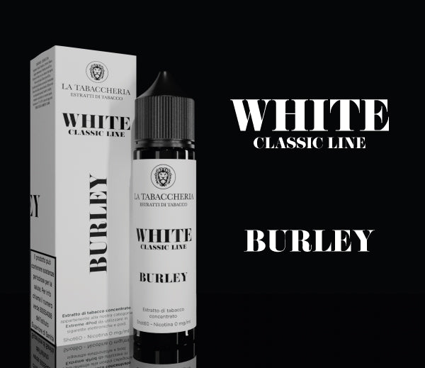 BURLEY 20ml. (60ml.) - Linea White Flavoured Classic - La Tabaccheria ...