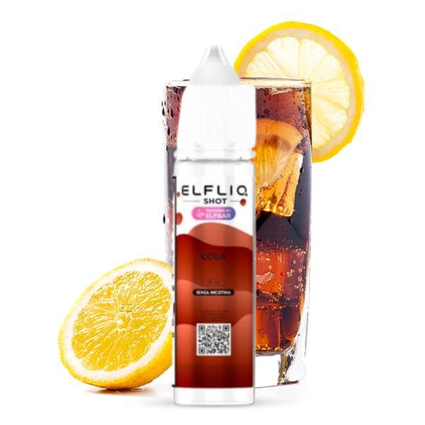COLA ELFLIQ shot 20+40 - ELFBAR – asvapo