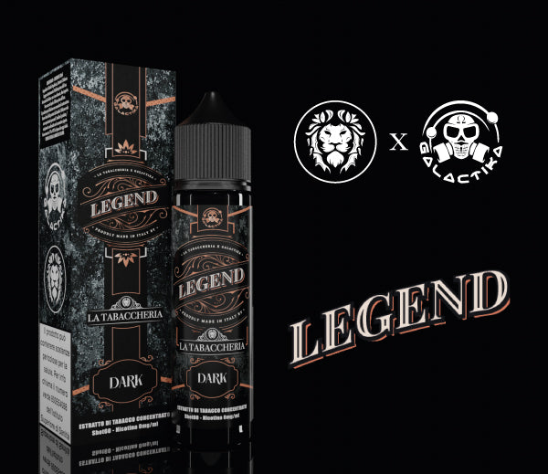 LEGEND 20ml. (60ml.) - Linea Epic - La Tabaccheria x Galactika – asvapo