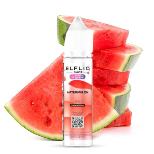 WATERMELON ELFLIQ shot 20+40 - ELFBAR – asvapo