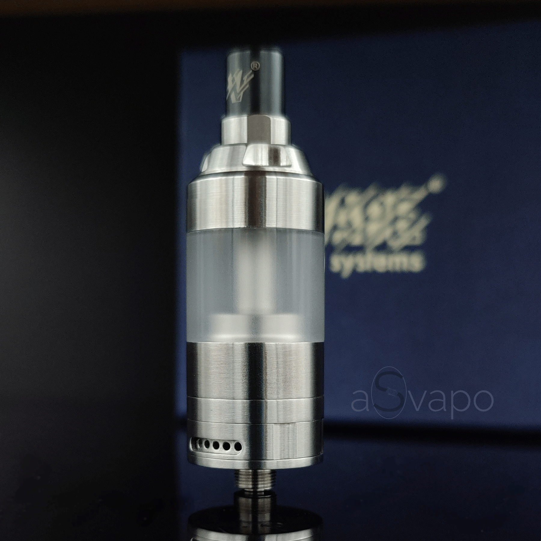 BY-ka v.8 RTA MTL Medium Standard Set - Vape System – asvapo