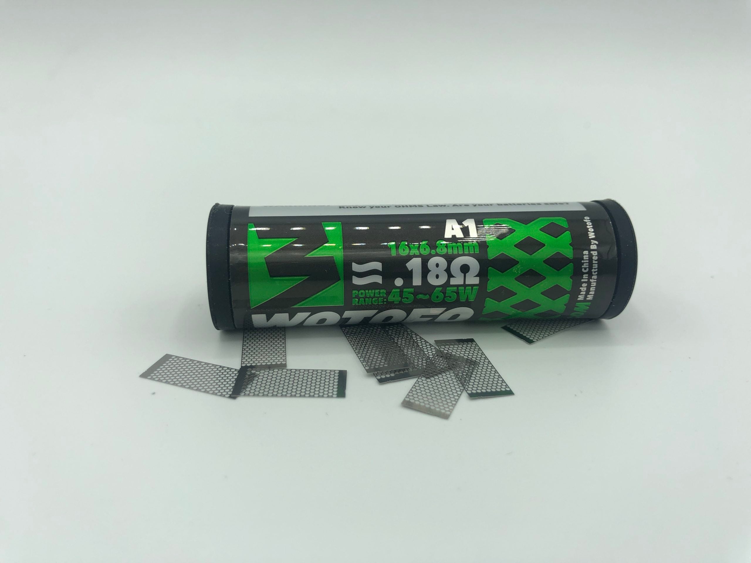 Wotofo profile mesh coil - 10pezzi – asvapo